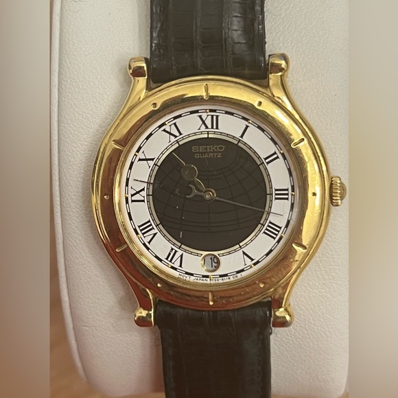 Seiko | Accessories | Seiko Mens Watch Rare Vintage Age Of Discovery ...